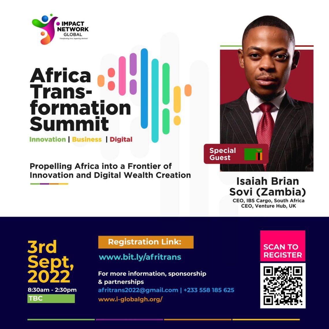 The Africa Transformation Summit (Afritrans) 2022 ; A Daring African ...